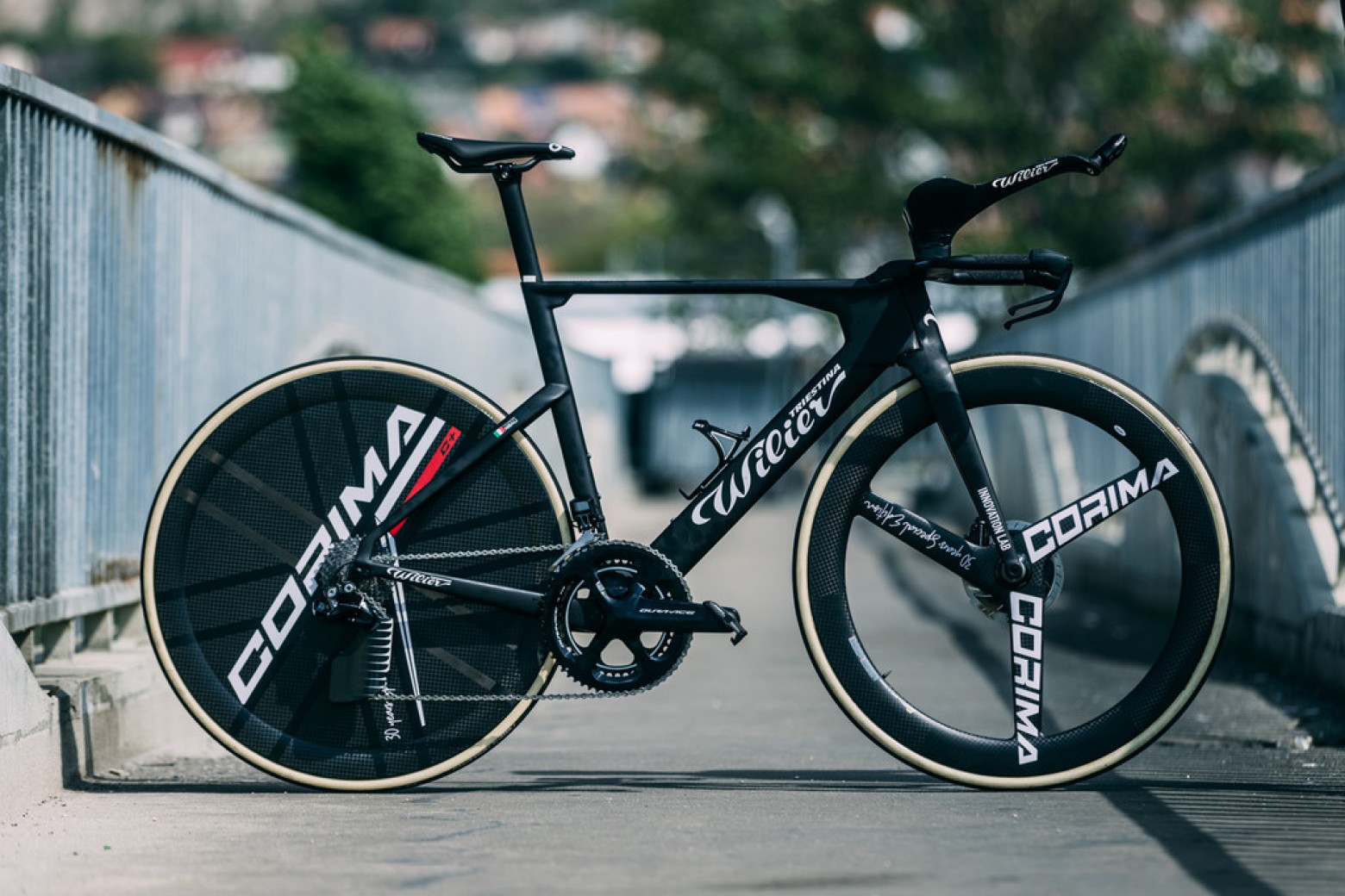 Los prototipos de Scott y Wilier en el Giro de Italia