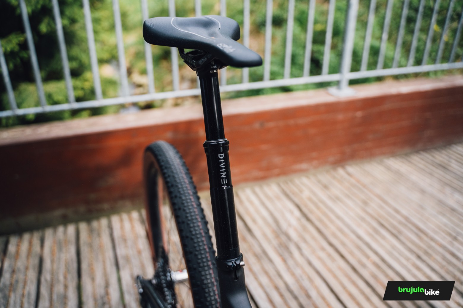 Al detalle la Scott Spark de Martin Vidaurre