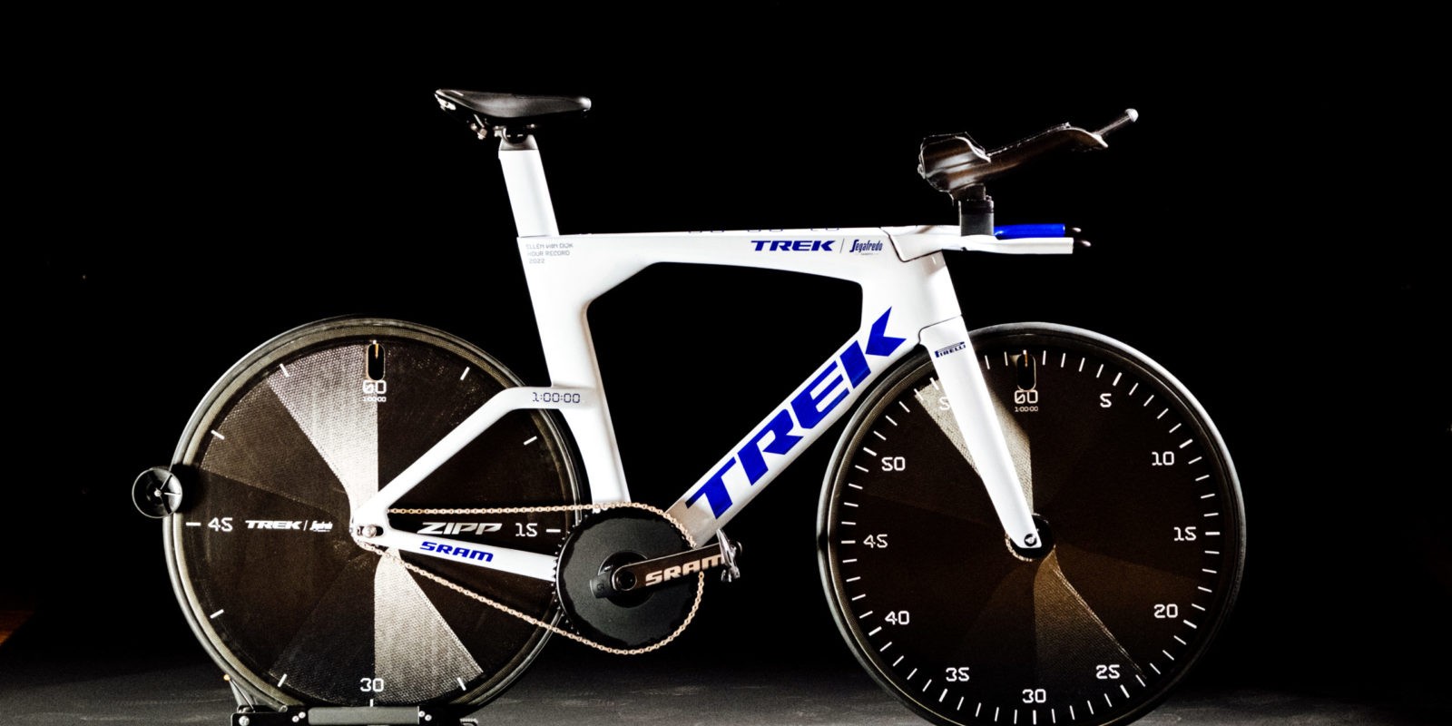 Así es la Trek Speed Concept con la que Ellen Van Dijk ha batido el ...