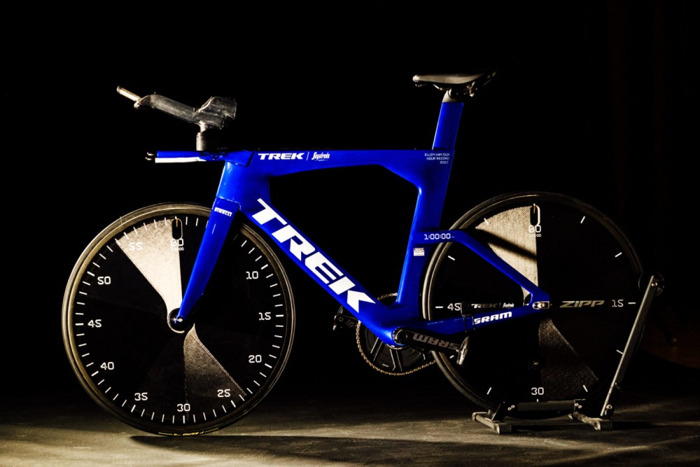 Así es la Trek Speed Concept con la que Ellen Van Dijk ha batido el ...