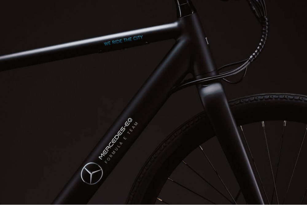 Esta nueva eBike de Mercedes tiene doble motor, tracción total y ...