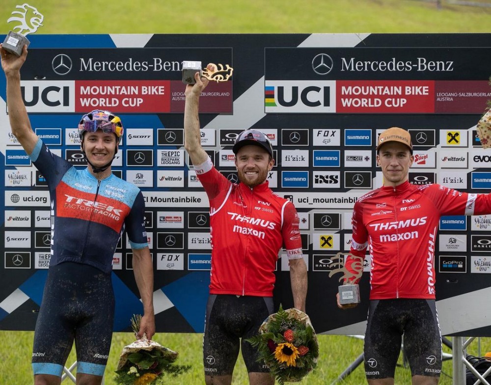 Fluckiger es el más rápido en el Short Track de Leogang 2022