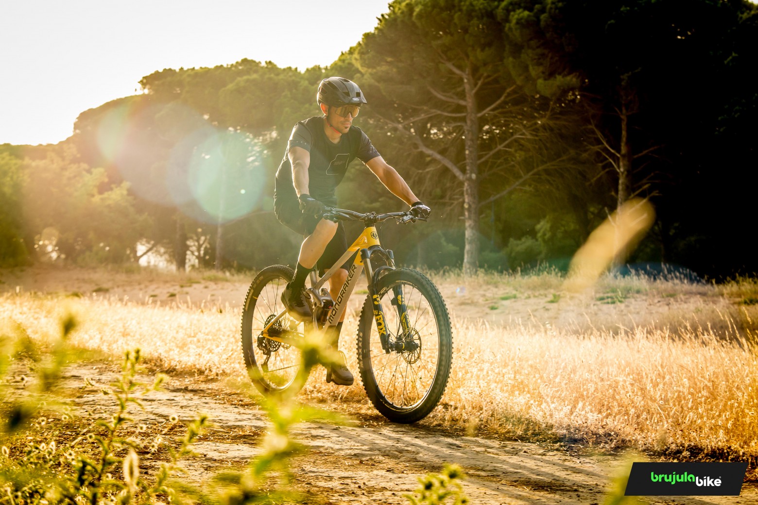 Probamos la Mondraker Raze Carbon RR: pura tentación