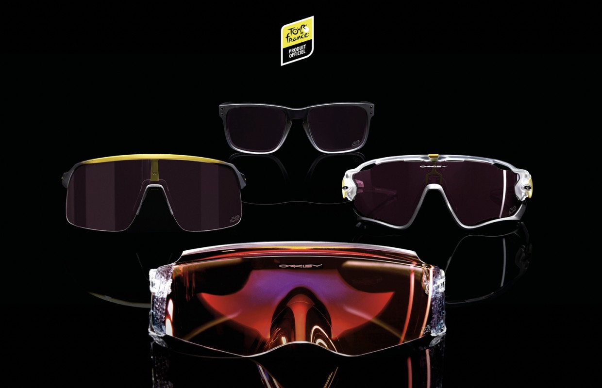 Edição limitada Oakley para o Tour de France 2022