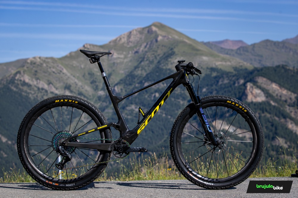 New color for the SCOTT Spark 2023