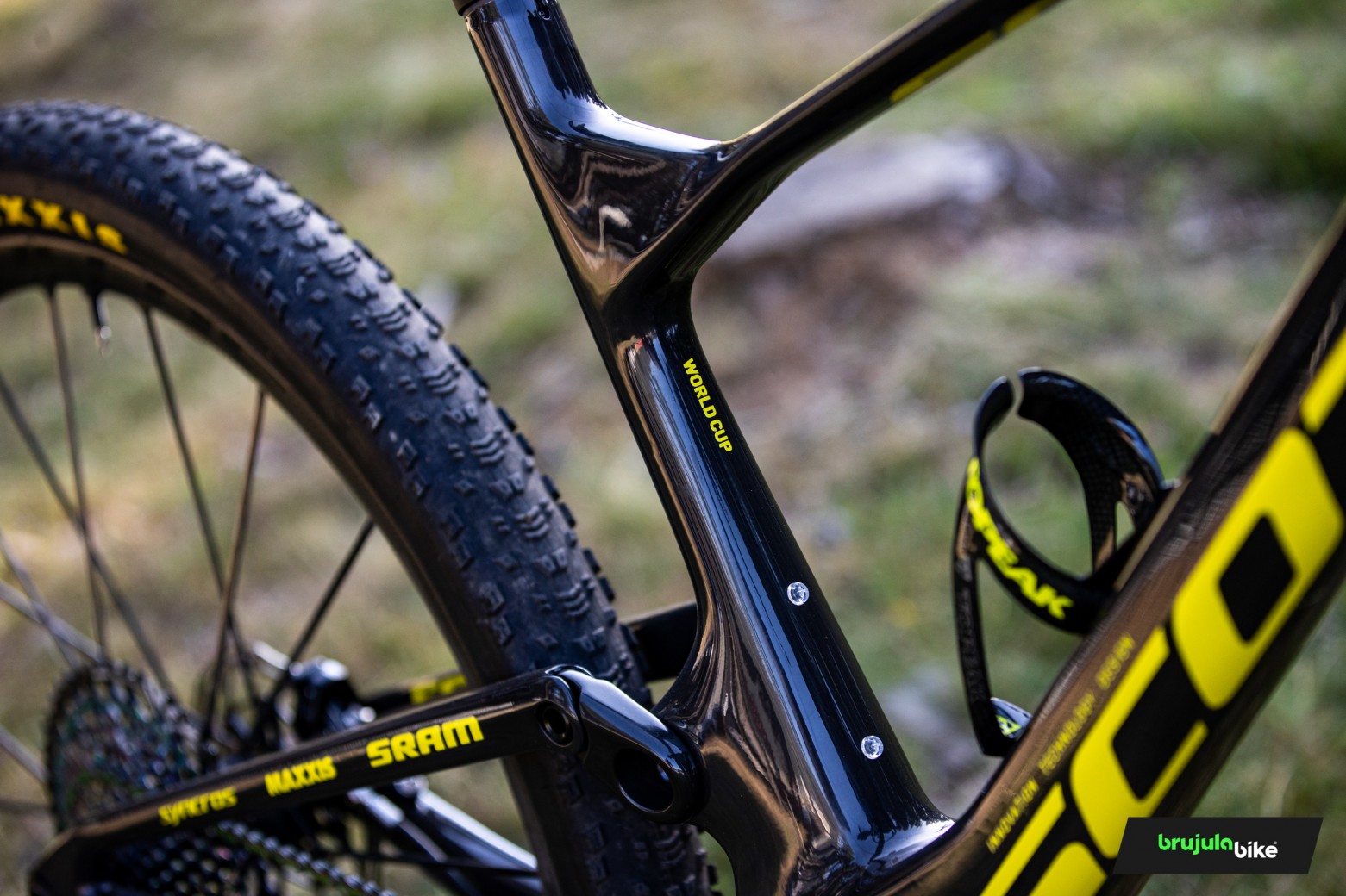 New color for the SCOTT Spark 2023