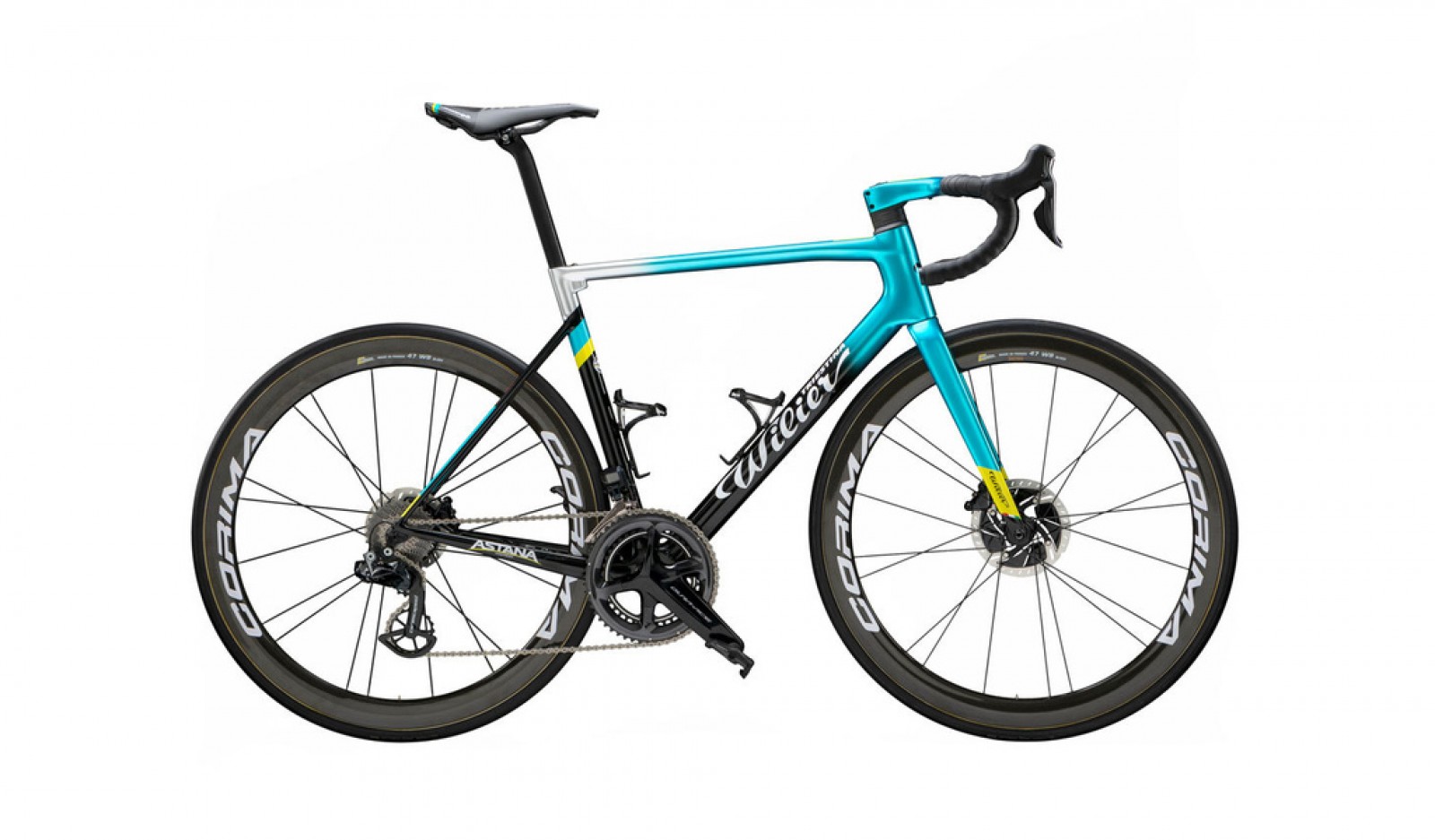 Las bicis del Top 10 en el Tour de Francia 2022
