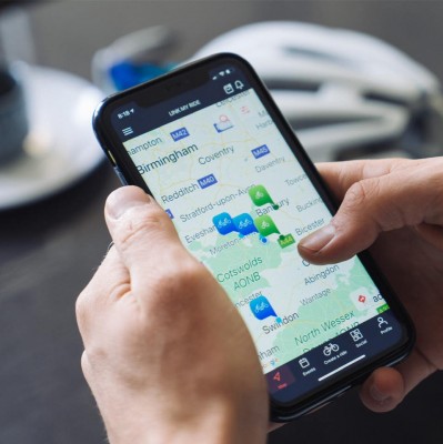 Ya puedes descargar Link My Ride, la app de Tom Pidcock