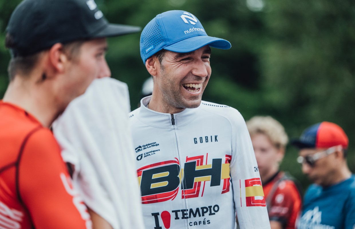 David Valero escala hasta la segunda posición en la clasificación ...