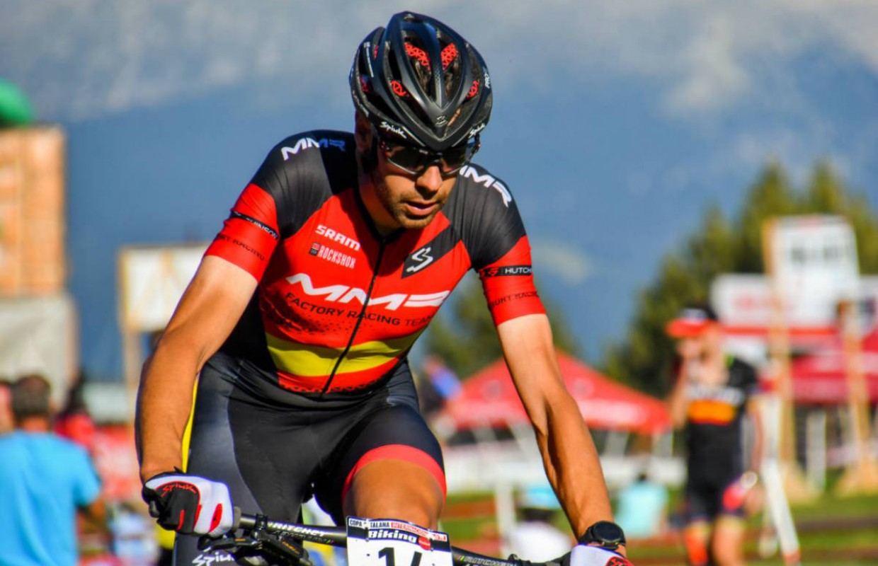 David Valero volverá a competir en la VolCAT 2019