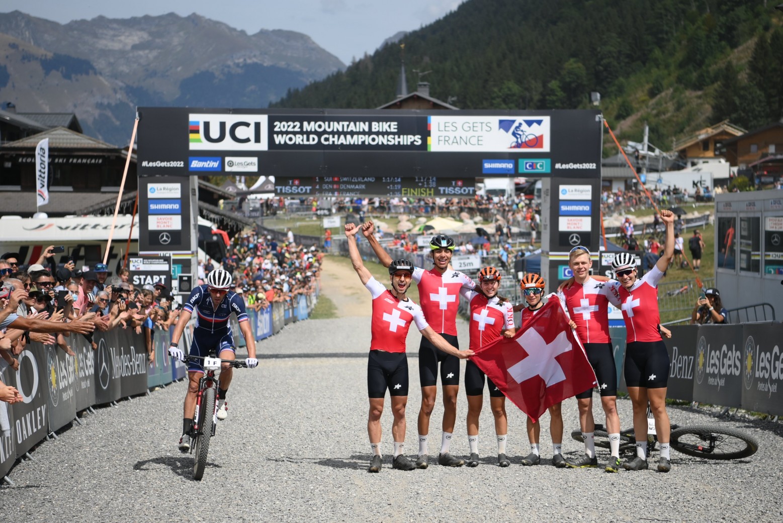 Switzerland is the XC Team Relay World Champion 2022