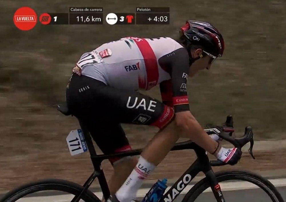 Marc Soler rompe la sequía de victorias españolas en La Vuelta