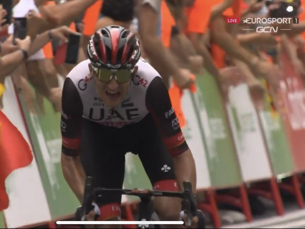 Marc Soler rompe la sequía de victorias españolas en La Vuelta