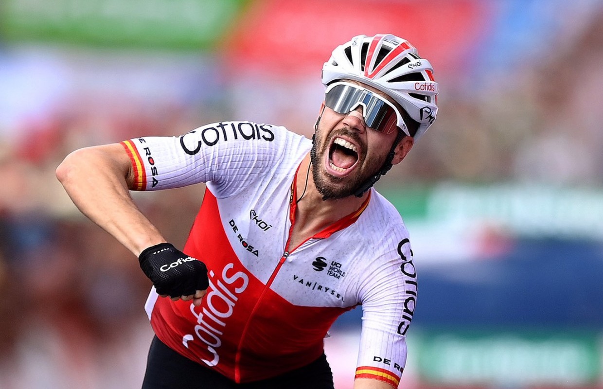 Jesus Herrada logra una nueva victoria española en la etapa 7 de La ...