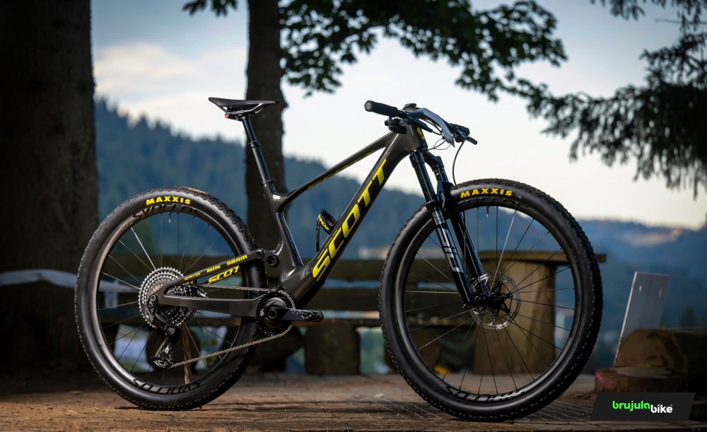 La SCOTT SPARK con la que Nino Schurter ha ganado su 10º Mundial