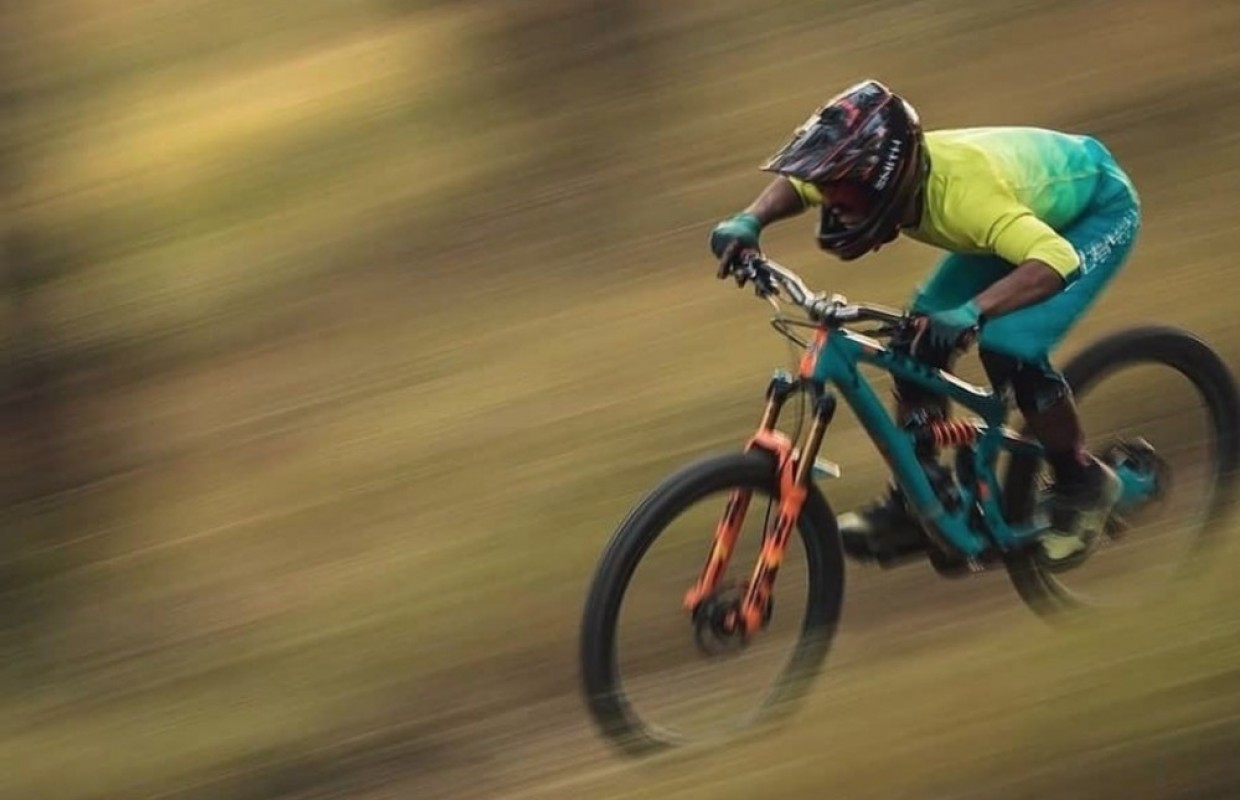 Rajesh Magar, the humble Nepali biker who has been chosen National Geographic 2018 Adventurer of ...