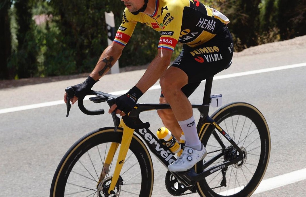 Primoz Roglic destapa las debilidades de Evenepoel en La Vuelta