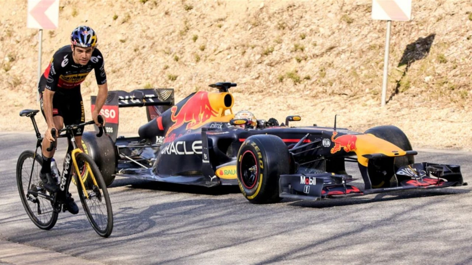Qué bicicletas tienen los pilotos de Fórmula 1