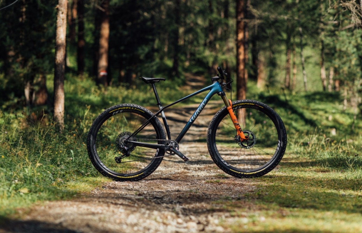 New Wilier USMA SLR, a racing spirit for an ultra-lightweight hardtail