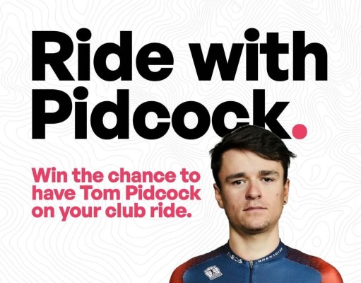 Ya puedes descargar Link My Ride, la app de Tom Pidcock