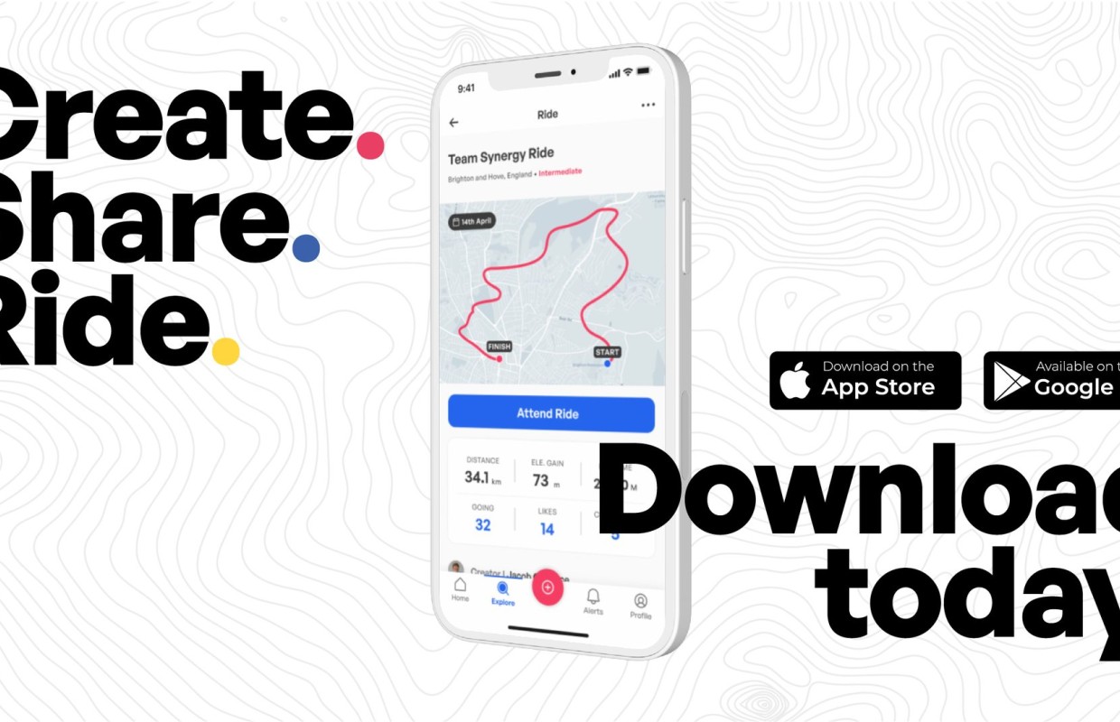 Ya puedes descargar Link My Ride, la app de Tom Pidcock