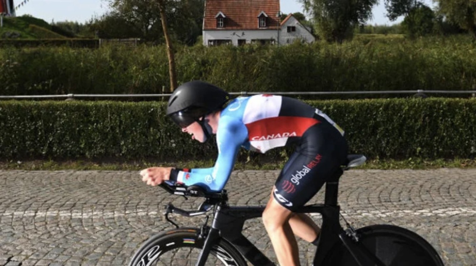 Quién es Michael Leonard y por qué lo ha fichado INEOS con tan solo 18 años