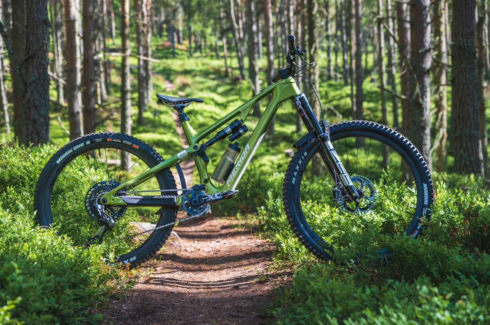 Merida presenta las nuevas ONE-SIXTY y ONE-FORTY