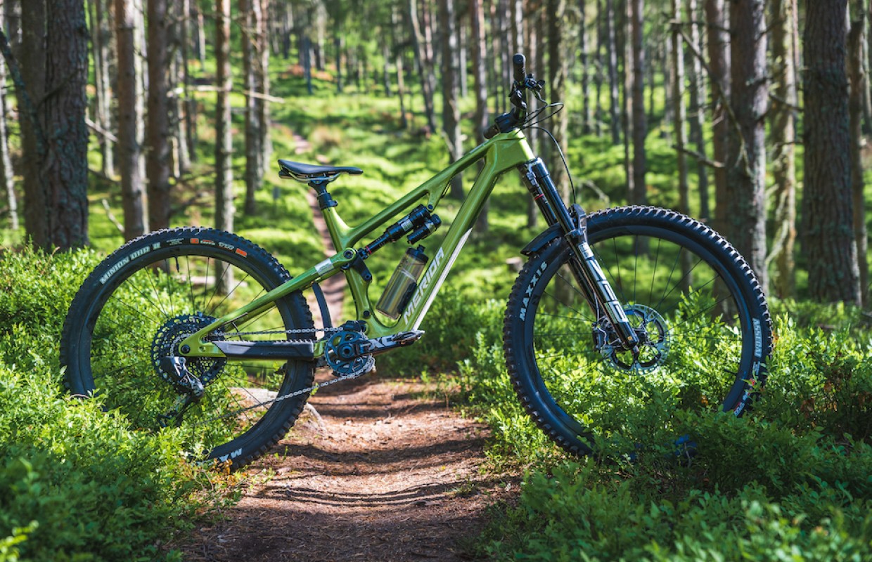 Merida apresenta as novas ONE-SIXTY e ONE-FORTY