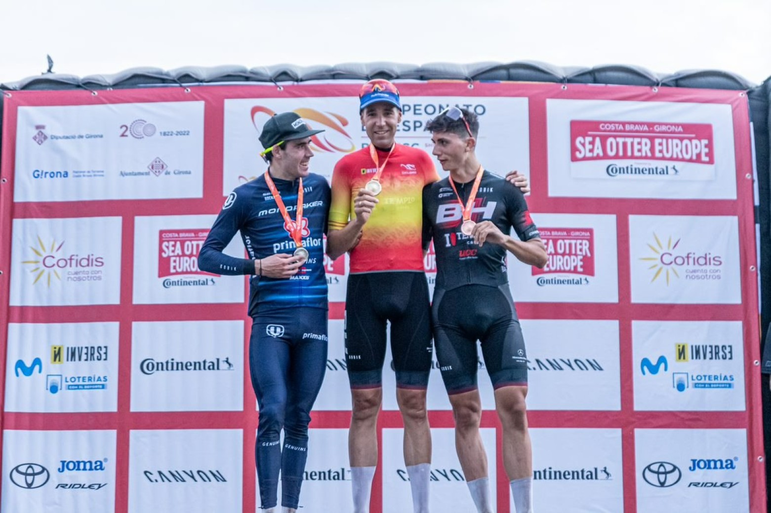 David Valero y Lucía Gómez son los primeros Campeones de España de ...