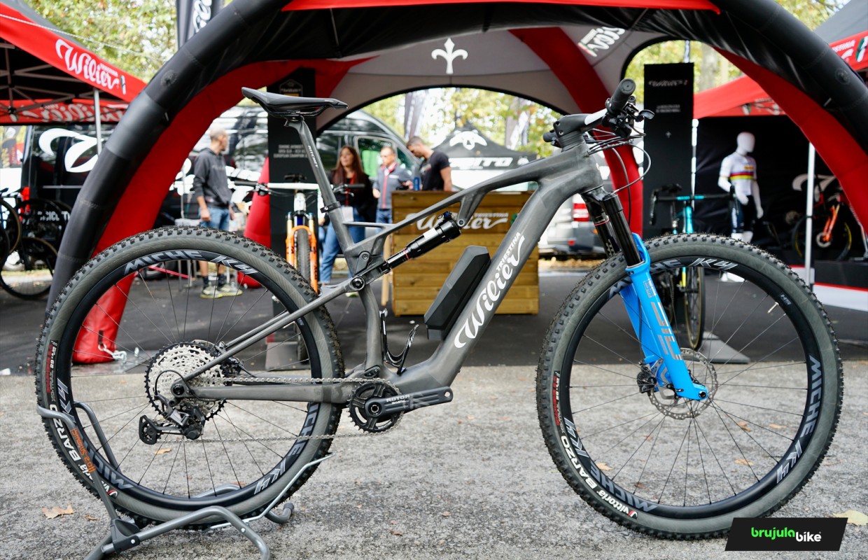 Wilier deja ver un prototipo de lo que podría ser su nueva eMTB ligera