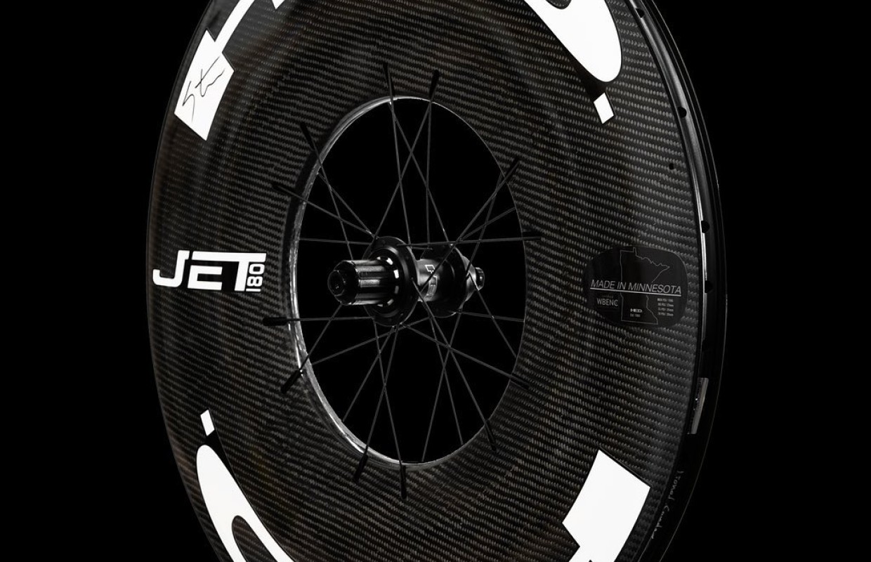 Nuevas y radicales HED Jet 180