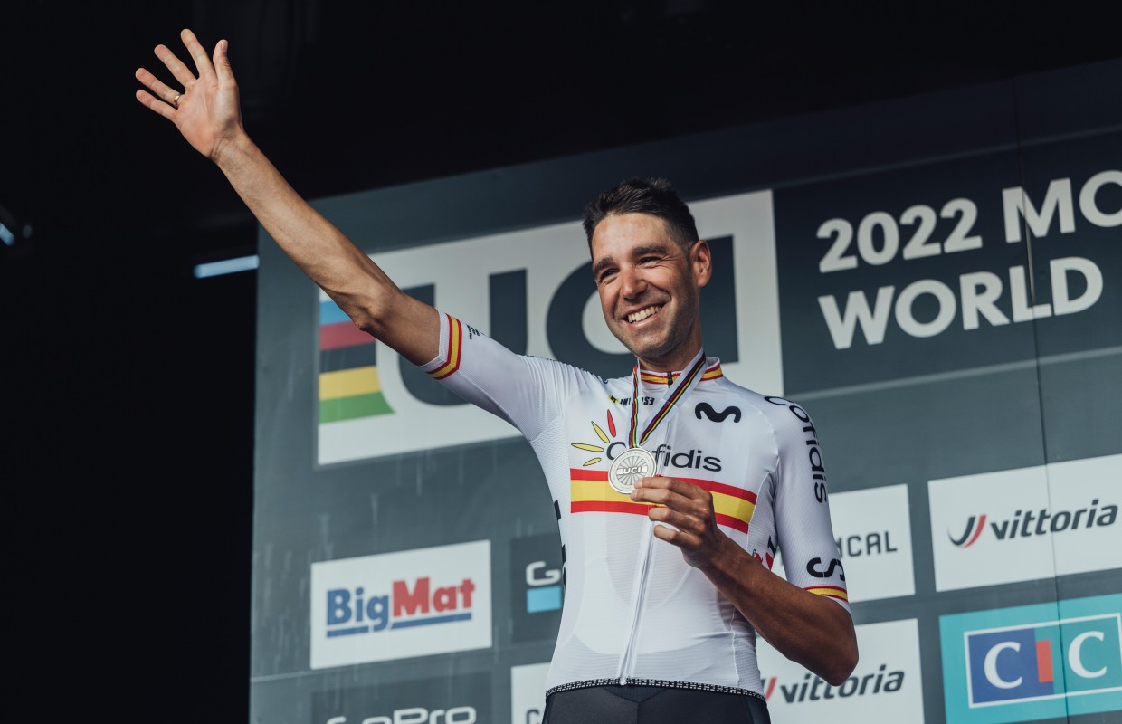 David Valero ya es el nuevo número 1 del ranking UCI