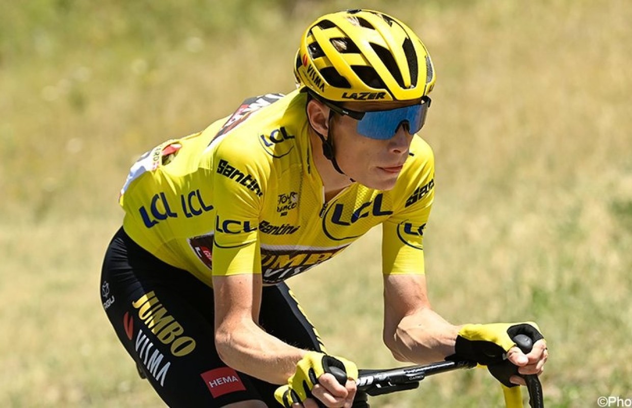 Vingegaard returns after his Tour victory