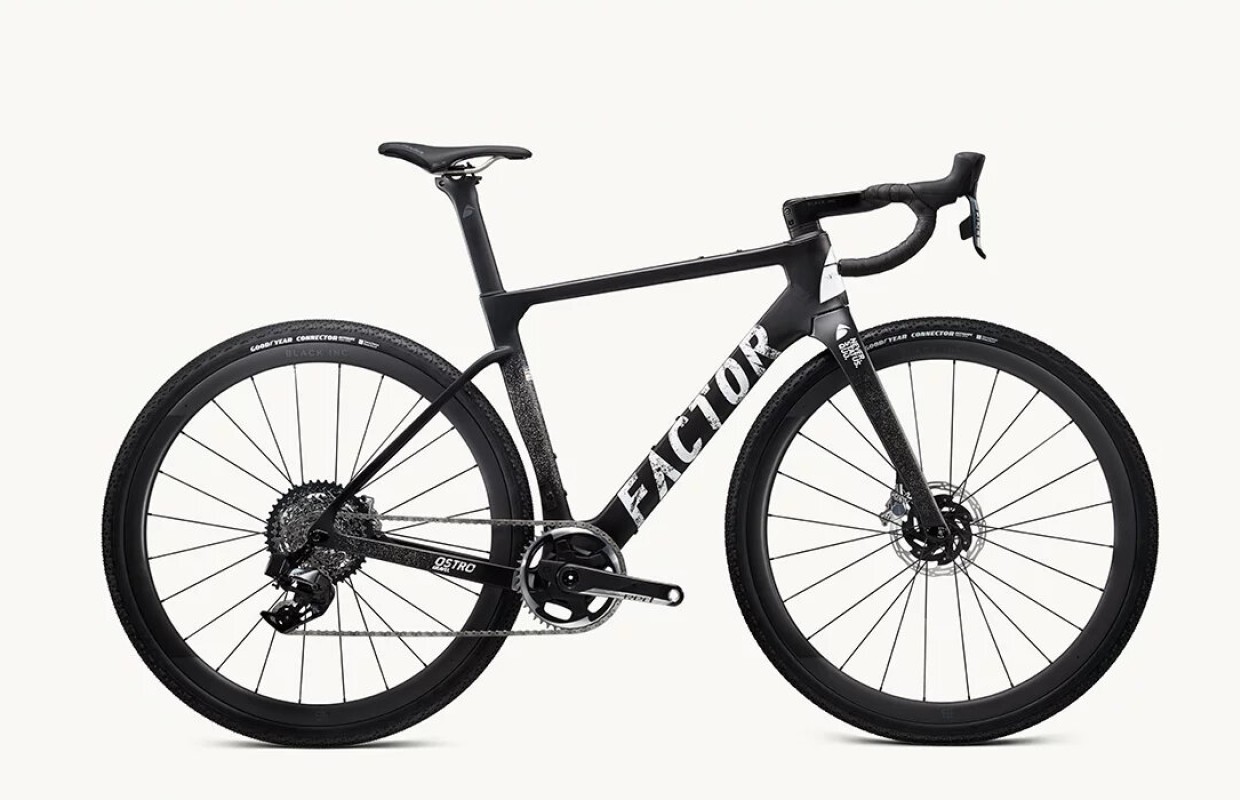 Factor Ostro Gravel, rápida en cualquier terreno