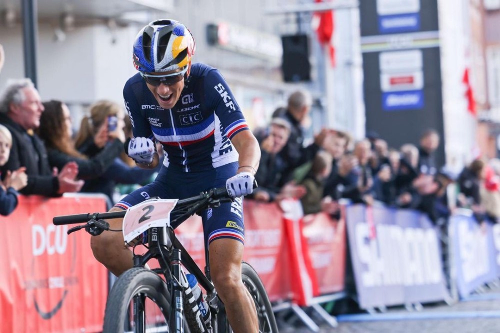 El fichaje de Pauline Ferrand-Prevot por el equipo INEOS ya estaría hecho