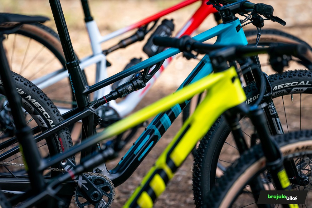 Probamos las nuevas BMC Fourstroke 2023