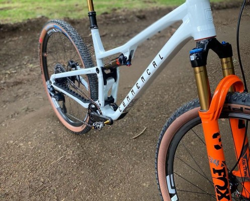 Commencal Tempo, primeras imágenes de una inédita XC