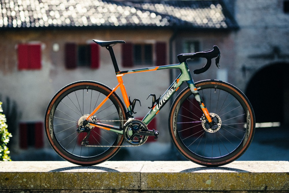 La espectacular Wilier Rave SLR "Camouflage" de Ivar Slik
