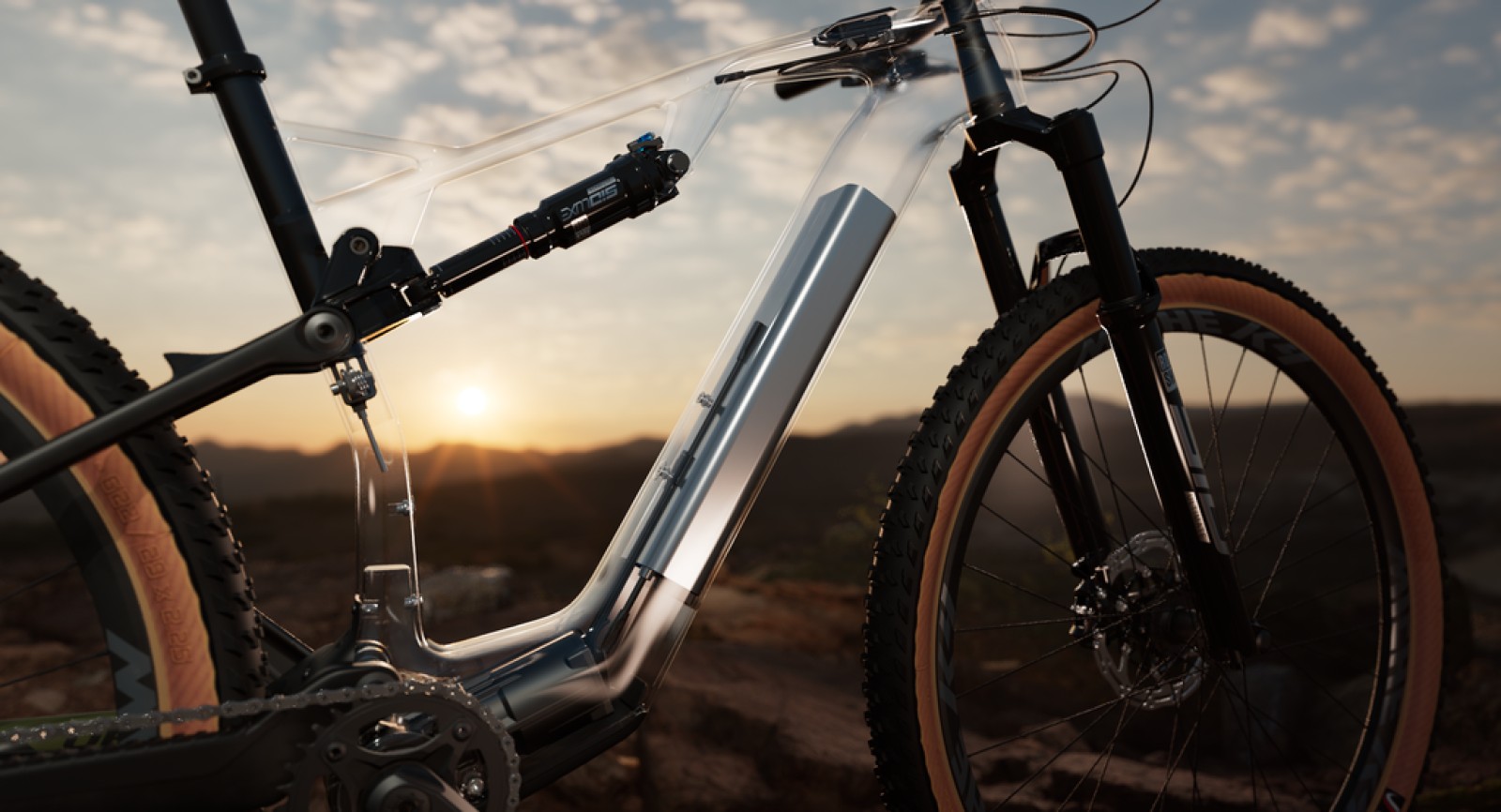 Urta Hybrid, Wilier's first lightweight eMTB