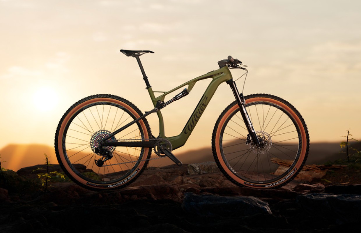 Urta Hybrid, Wilier's first lightweight eMTB