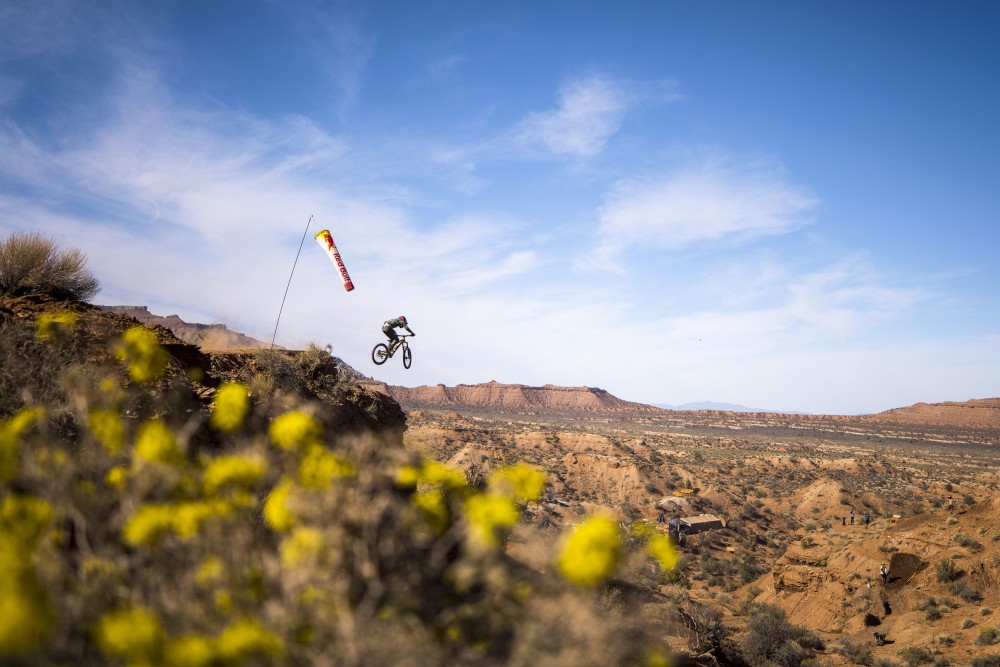 Brett Rheeder wins the 2022 Red Bull Rampage