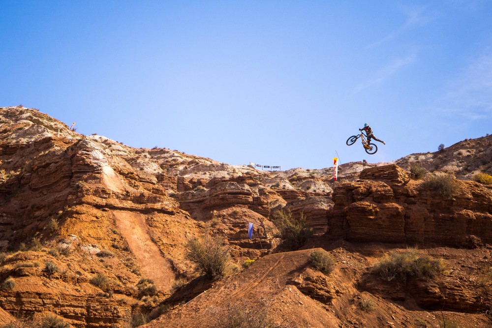Brett Rheeder wins the 2022 Red Bull Rampage