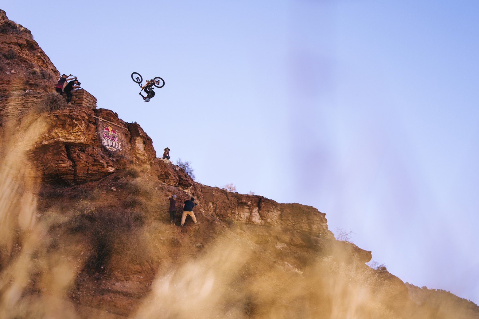 Brett Rheeder gana el Red Bull Rampage 2022