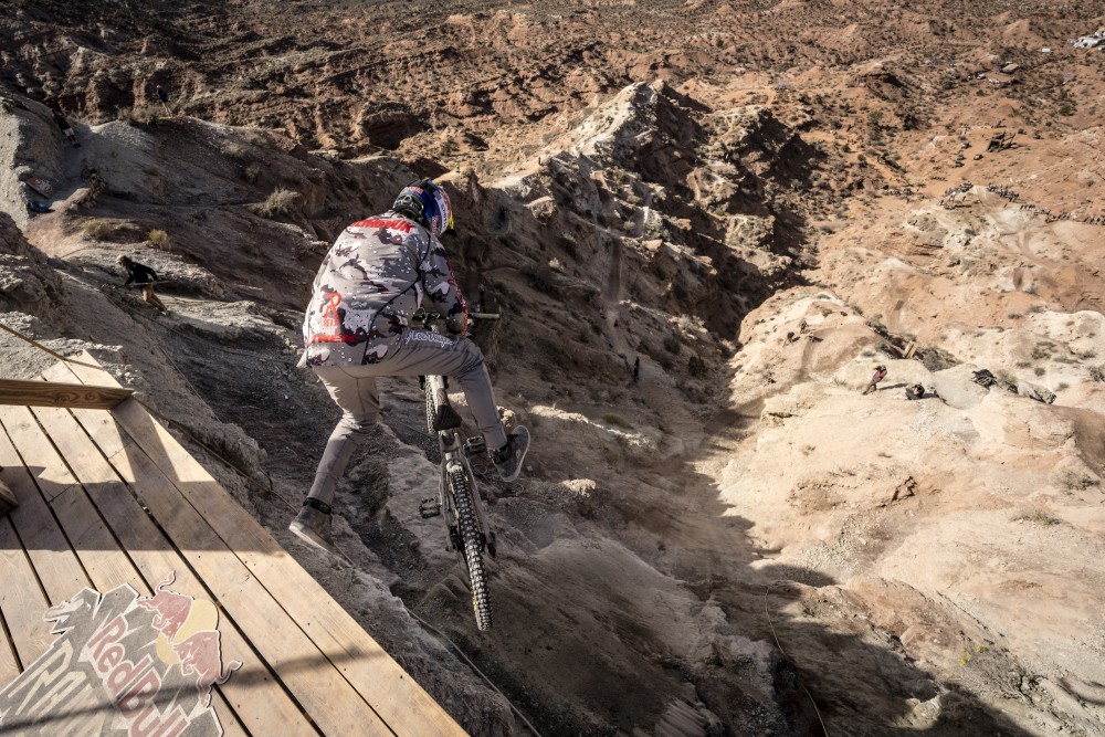 Brett Rheeder wins the 2022 Red Bull Rampage