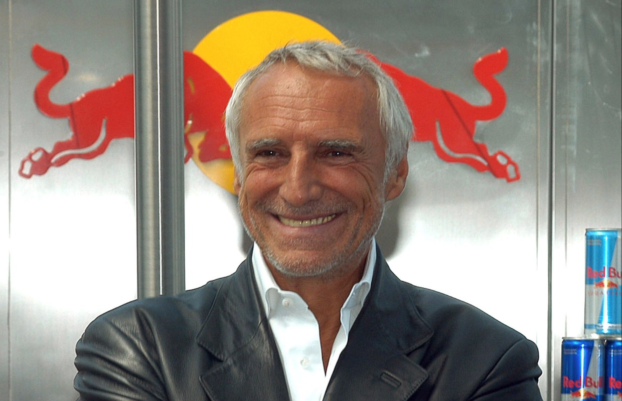 Dietrich Mateschitz, creator and owner of Red Bull, passes away