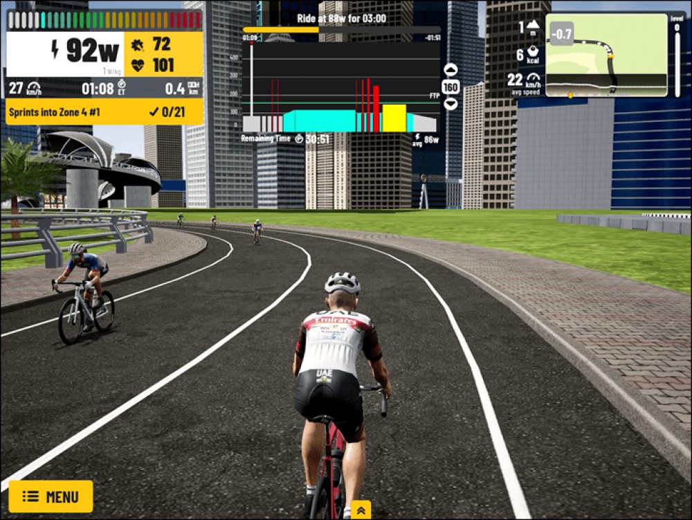 MyWhoosh, una alternativa gratuita a Zwift