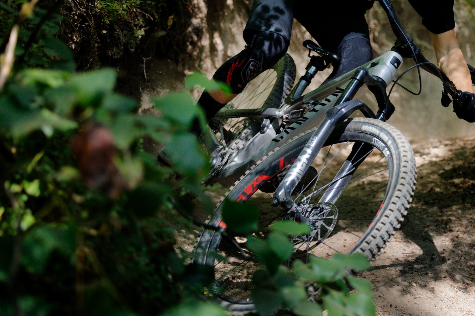 Canyon reinvents the way to ride a MTB with the amazing K.I.S. technology