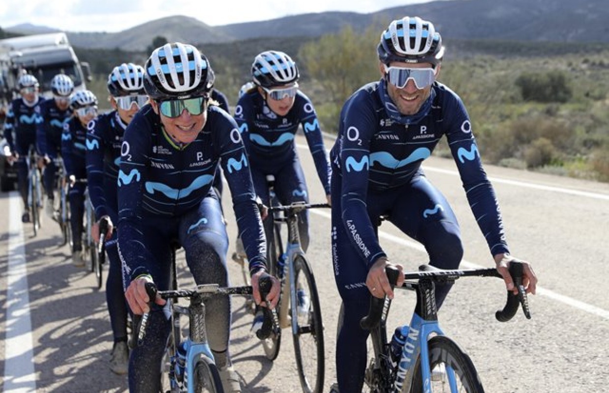Movistar joins forces with the Saudi Cycling Federation