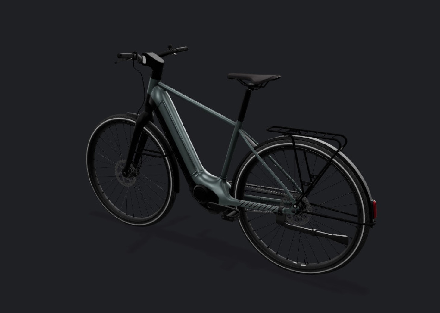Sofisticada y con transmisión automática, así es la nueva e-bike de ...