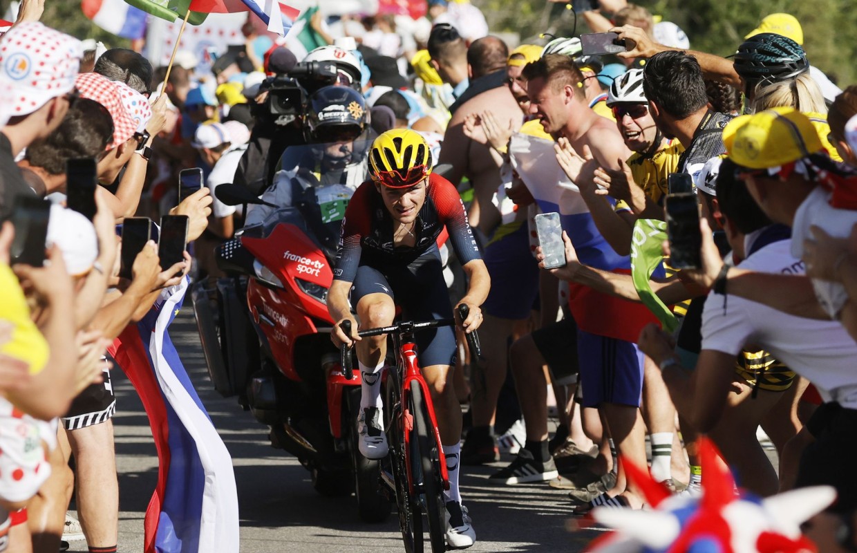 Tom Pidcock sobre su 2023: "Quiero volver al Mundial de MTB y ganar ...